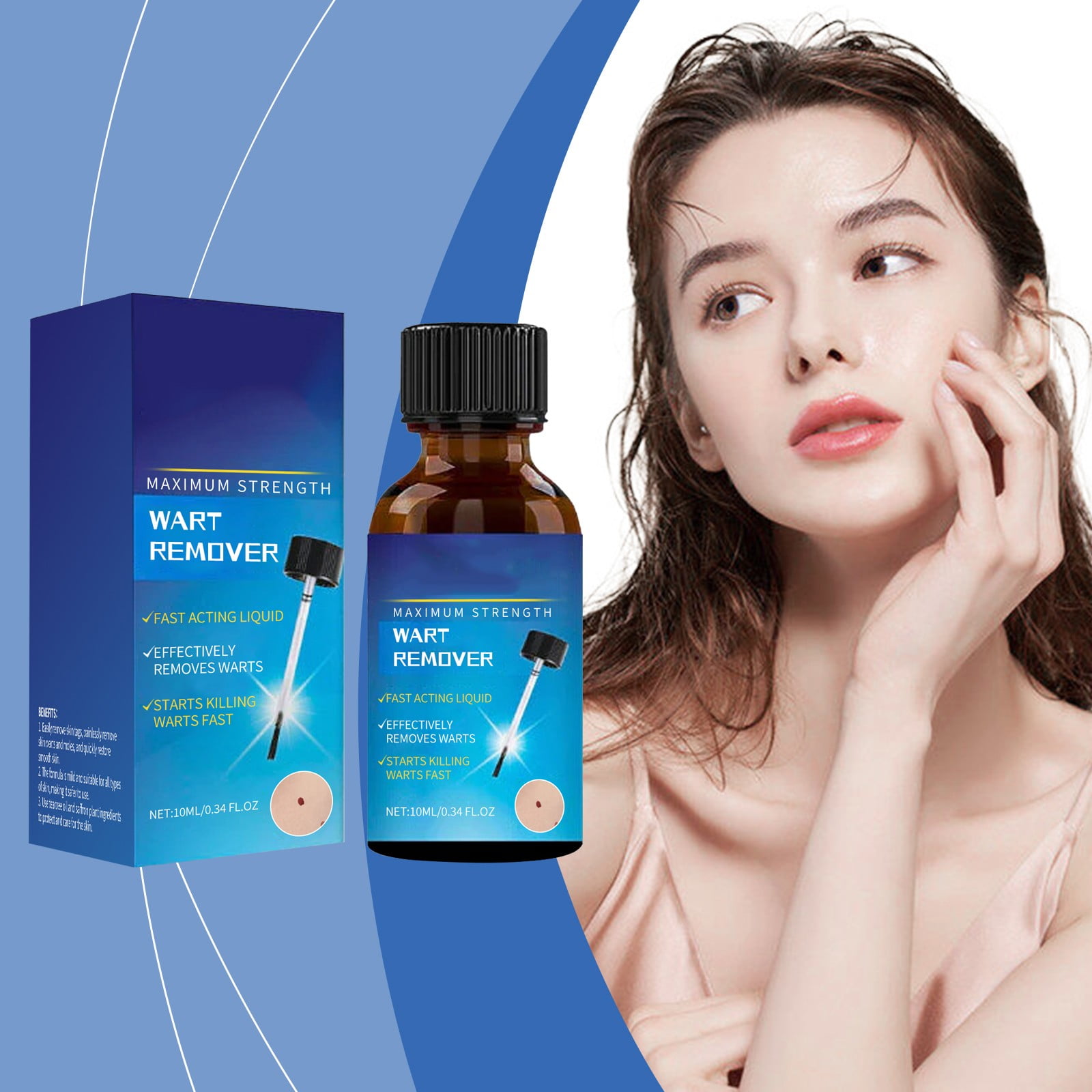 BRISEZZS Discount Wart Remover, Quick Wart Remover, Suitable for ...