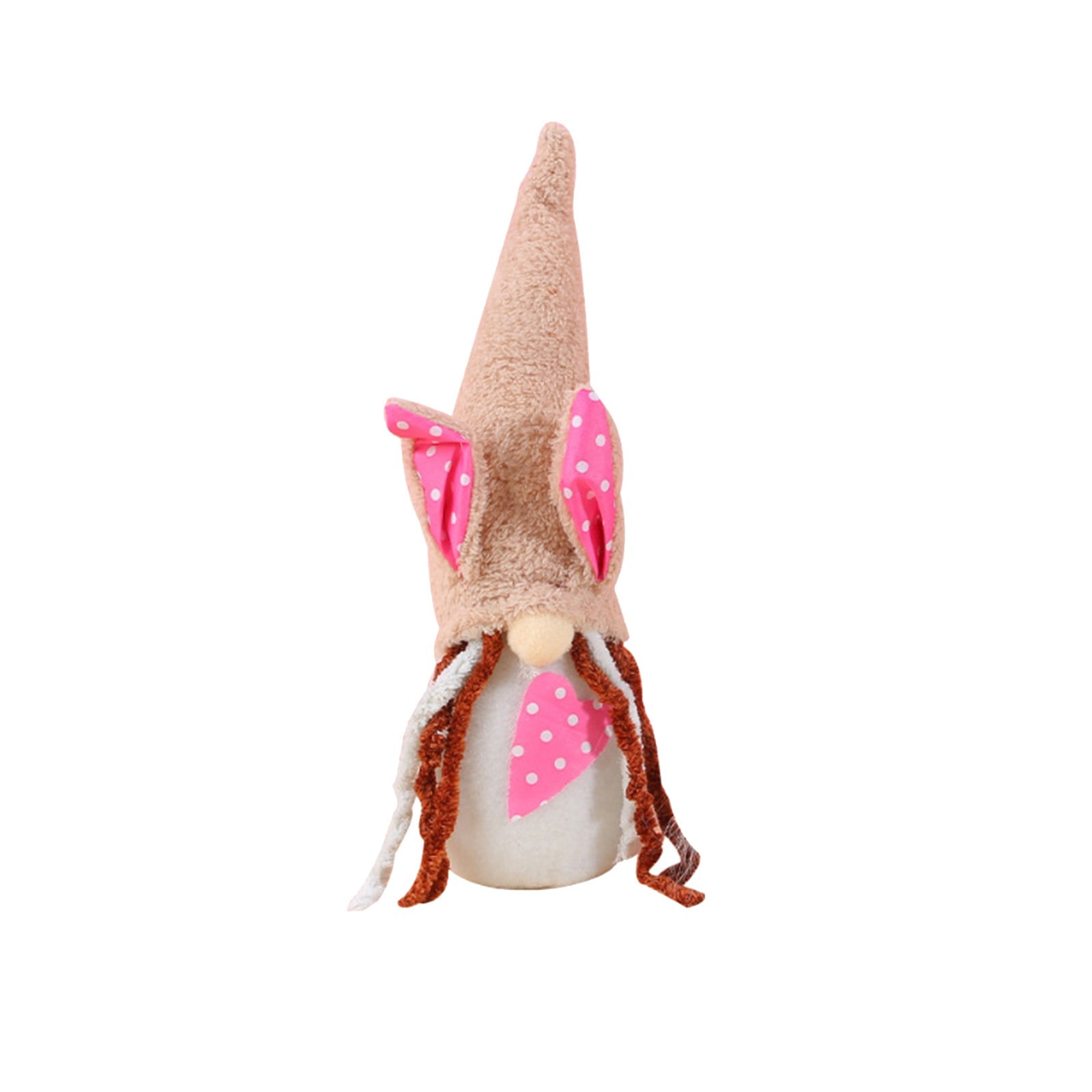 BRISEZZS Easter Long Braid Dwarf Faceless Doll, Perfect For Holiday ...