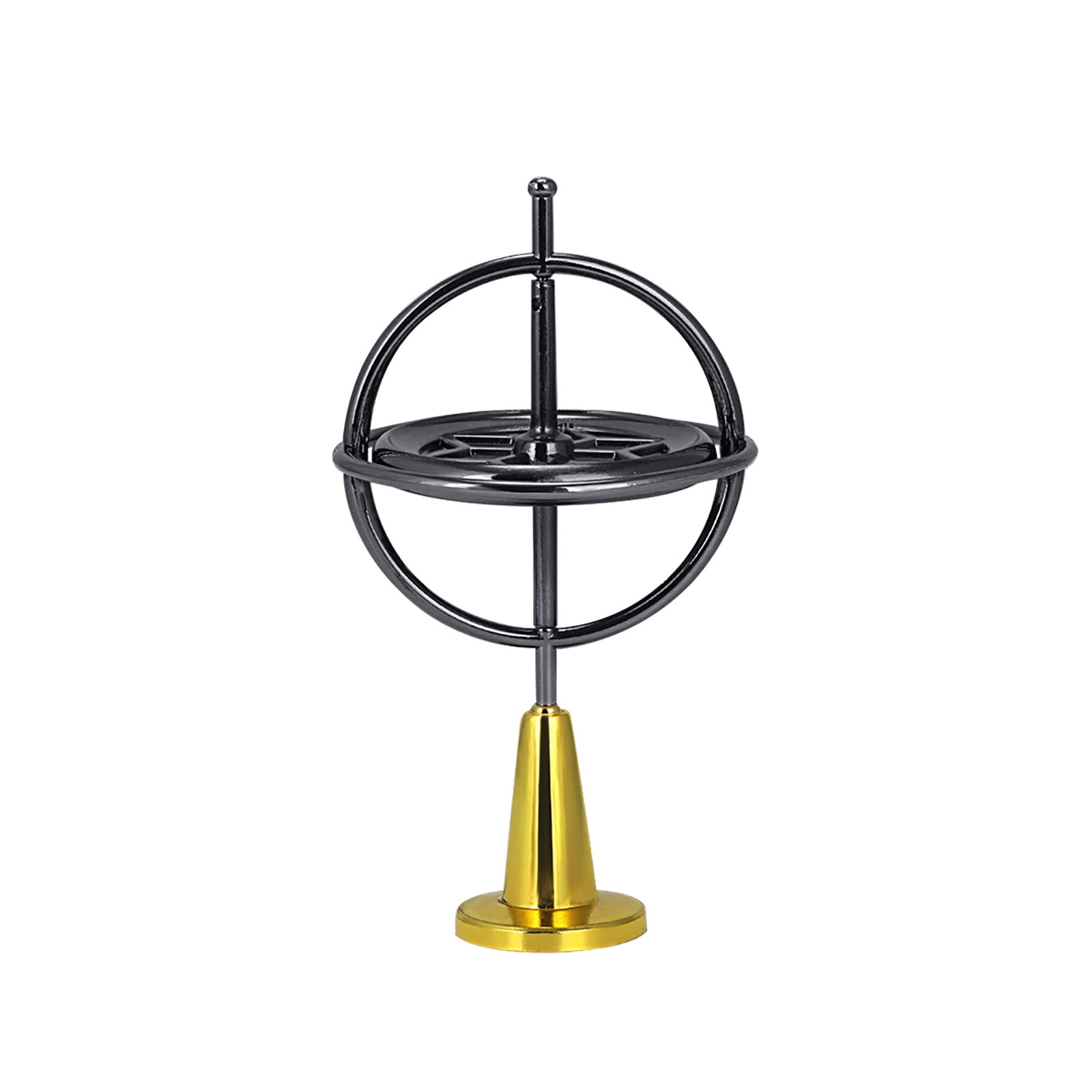 BRISEZZS Educational Metal Finger Gyroscope Gyro Top Pressure Toy For ...