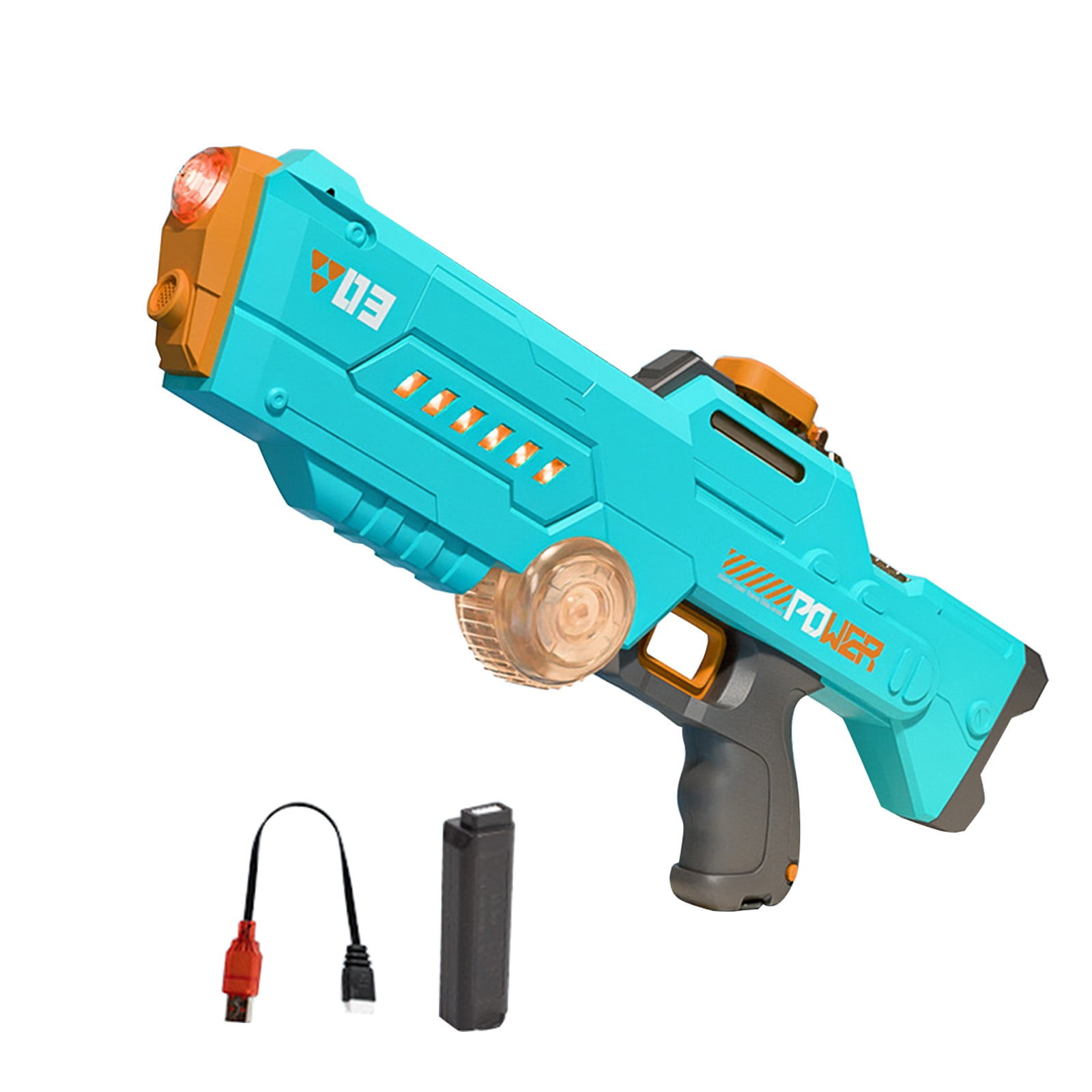BRISEZZS Electric Water Toy Fully Automatic Burst Water Toy, Large ...