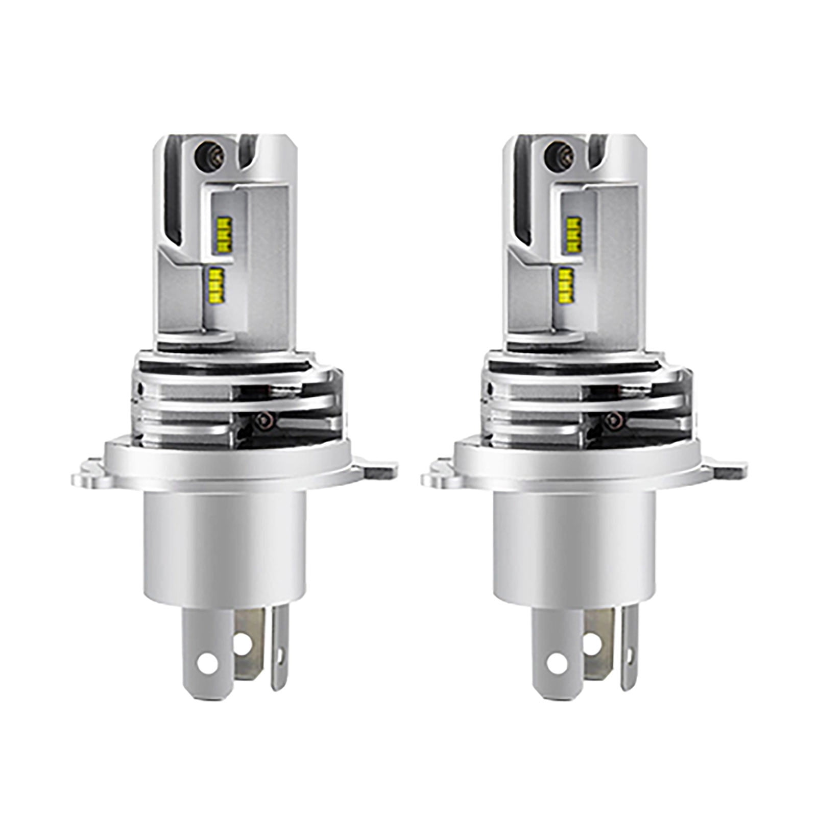 BRISEZZS H4 Small Lens LED Lights, Fisheye Headlights, Lens, Far And ...