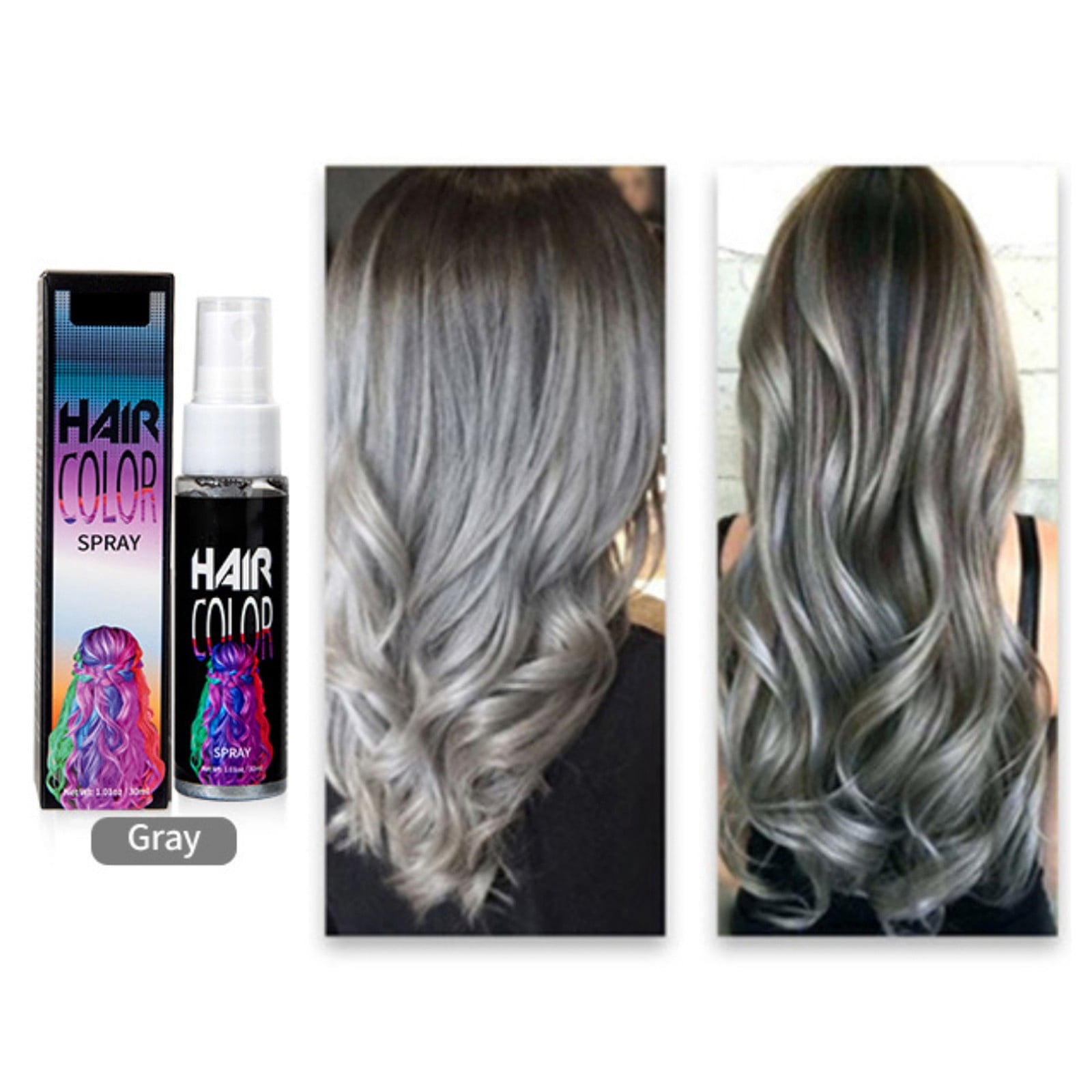 BRISEZZS Hermoso Clearance! 30ML Temporary Hair Color Spray Timesave ...