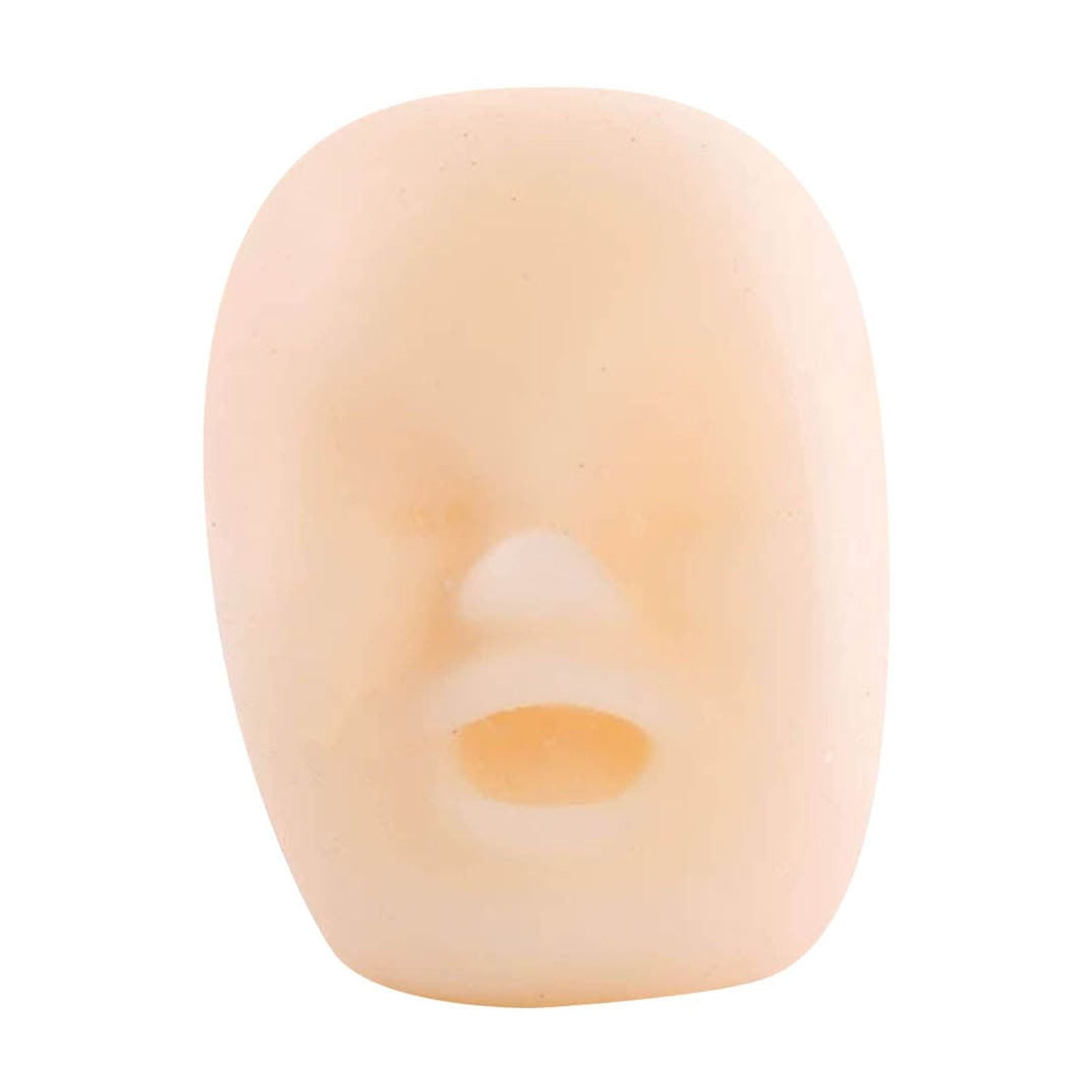 BRISEZZS Human Face Venting Ball Human Face Doll Decompression ...