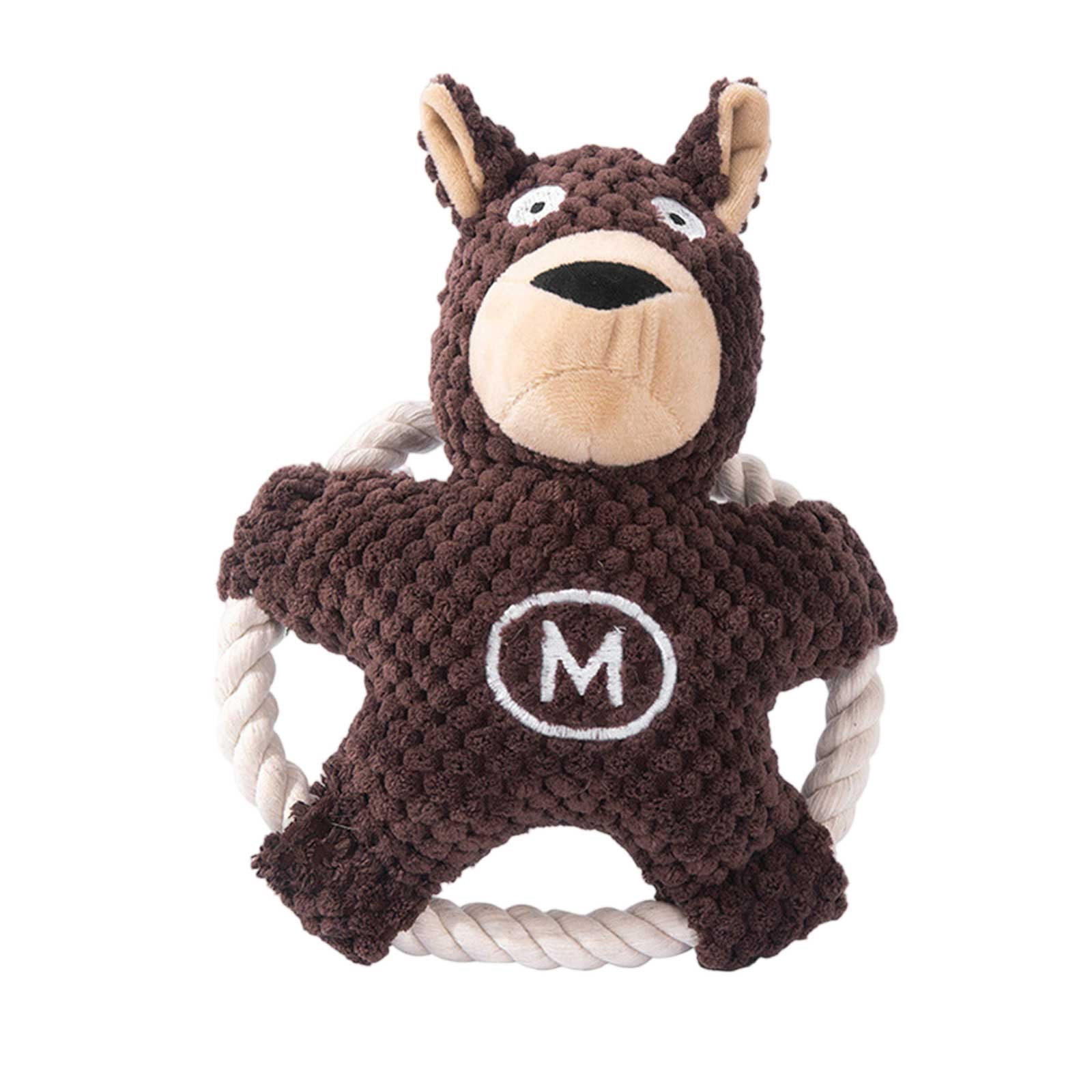 BRISEZZS Indestructible Dog Toys, Interactive Dogs Toy Chew Toy ...