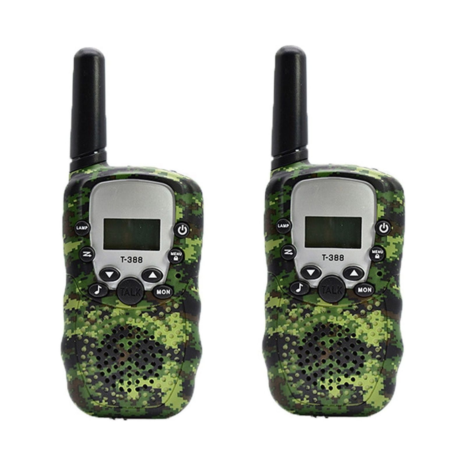 BRISEZZS Kids Walkie Talkie 2 Way Radio Upgraded Camouflage Toys For ...