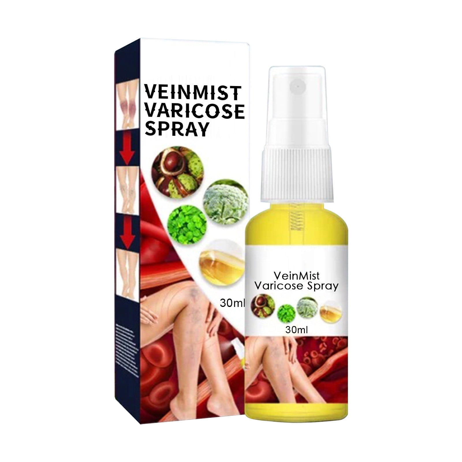 BRISEZZS Lower Price Spray De VáRices, Spray De Alivio De VáRices ...