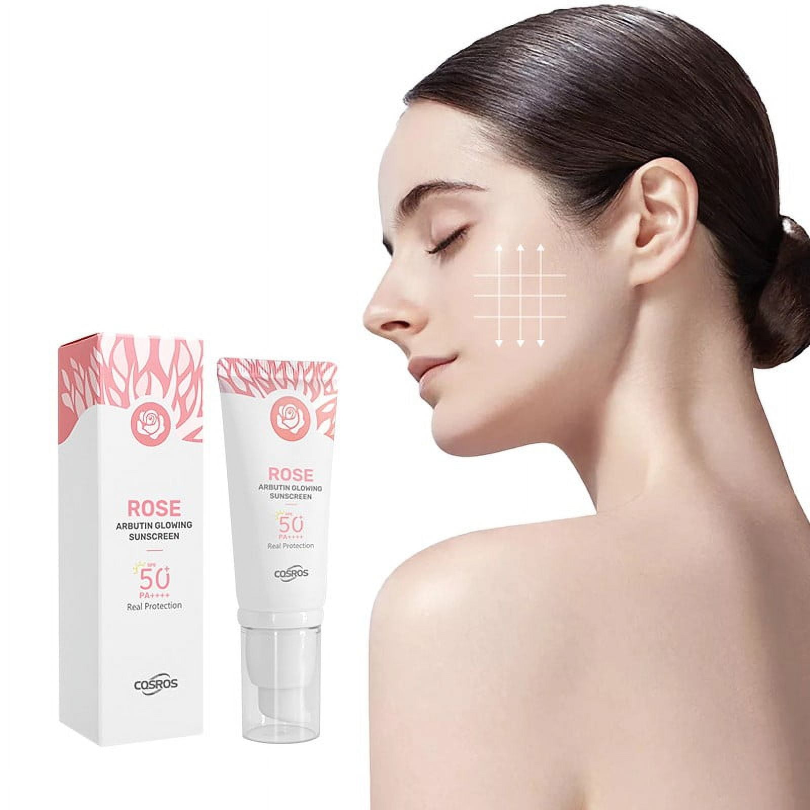 BRISEZZS Markdown Tinted Sunscreen for Face, Fights Rays, No White ...