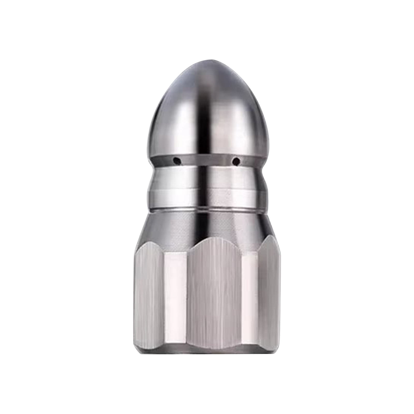 BRISEZZS Mouse Head High-pressure Nozzle Stainless Steel High-pressure ...