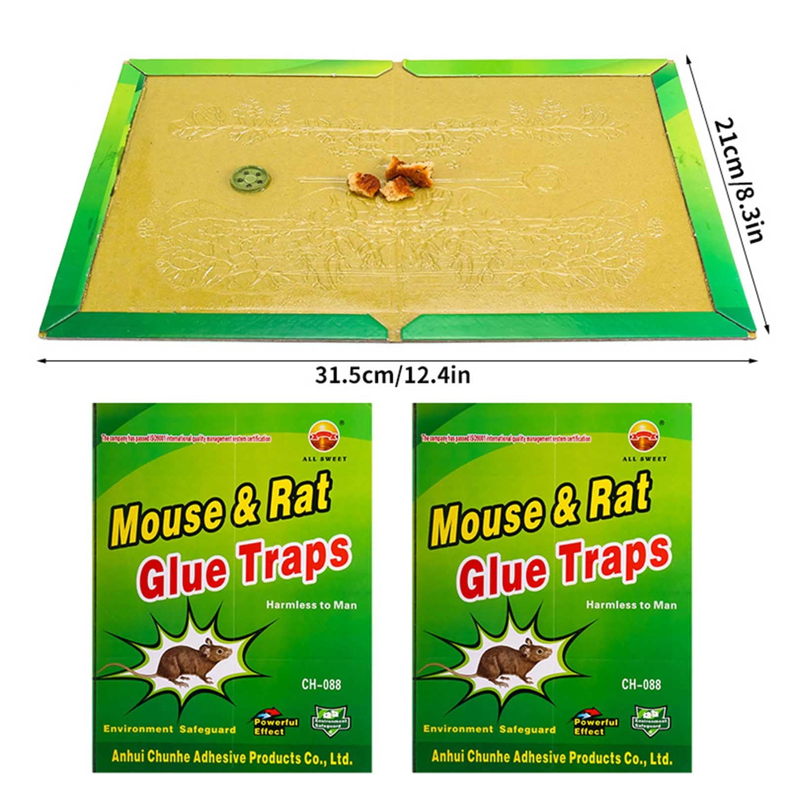 BRISEZZS Mouse Trap GlueFfor Mice Mouse Trap For Large Mice Mouse Trap ...
