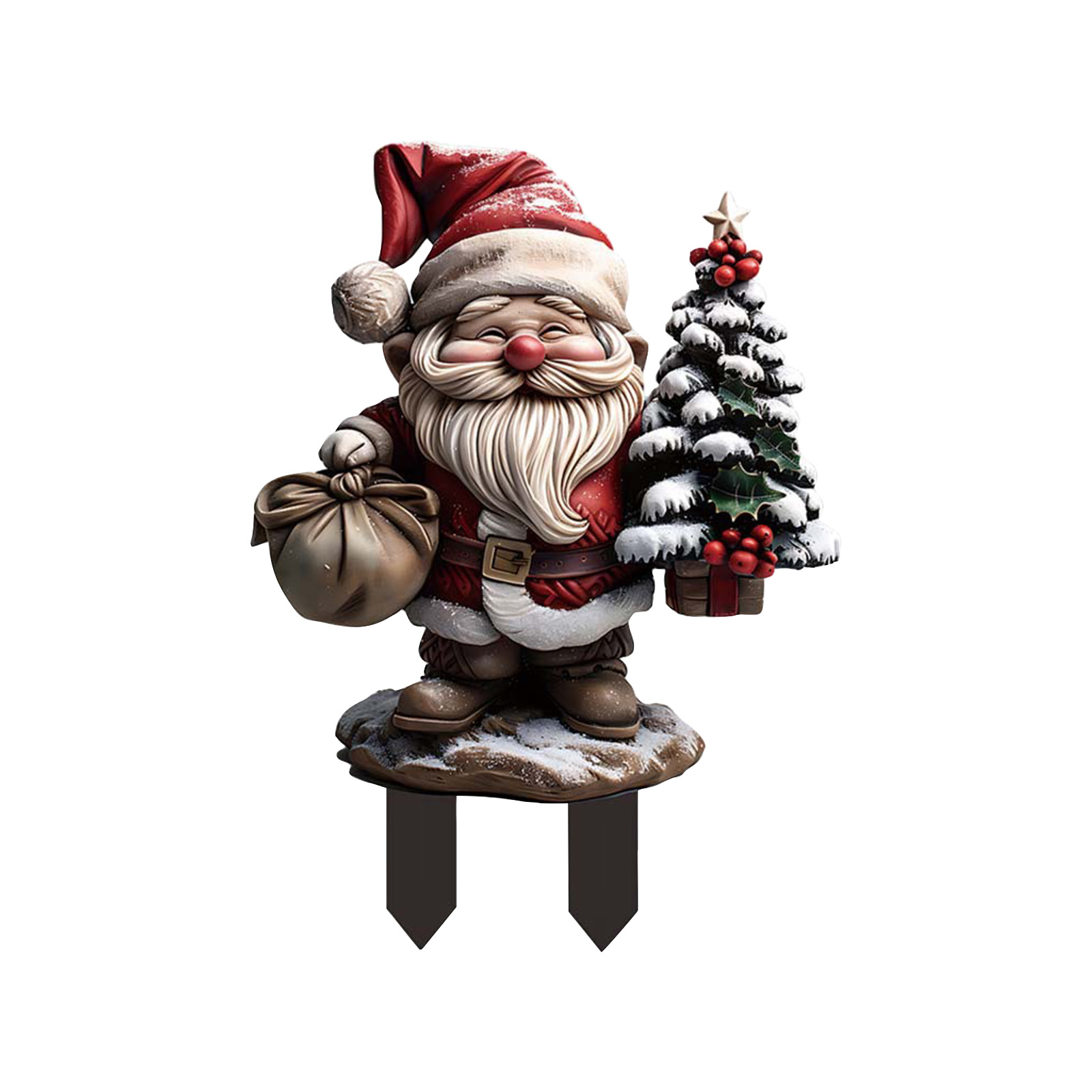 BRISEZZS Plant Decorations For Pots, Compact Garden Ornaments Garden ...