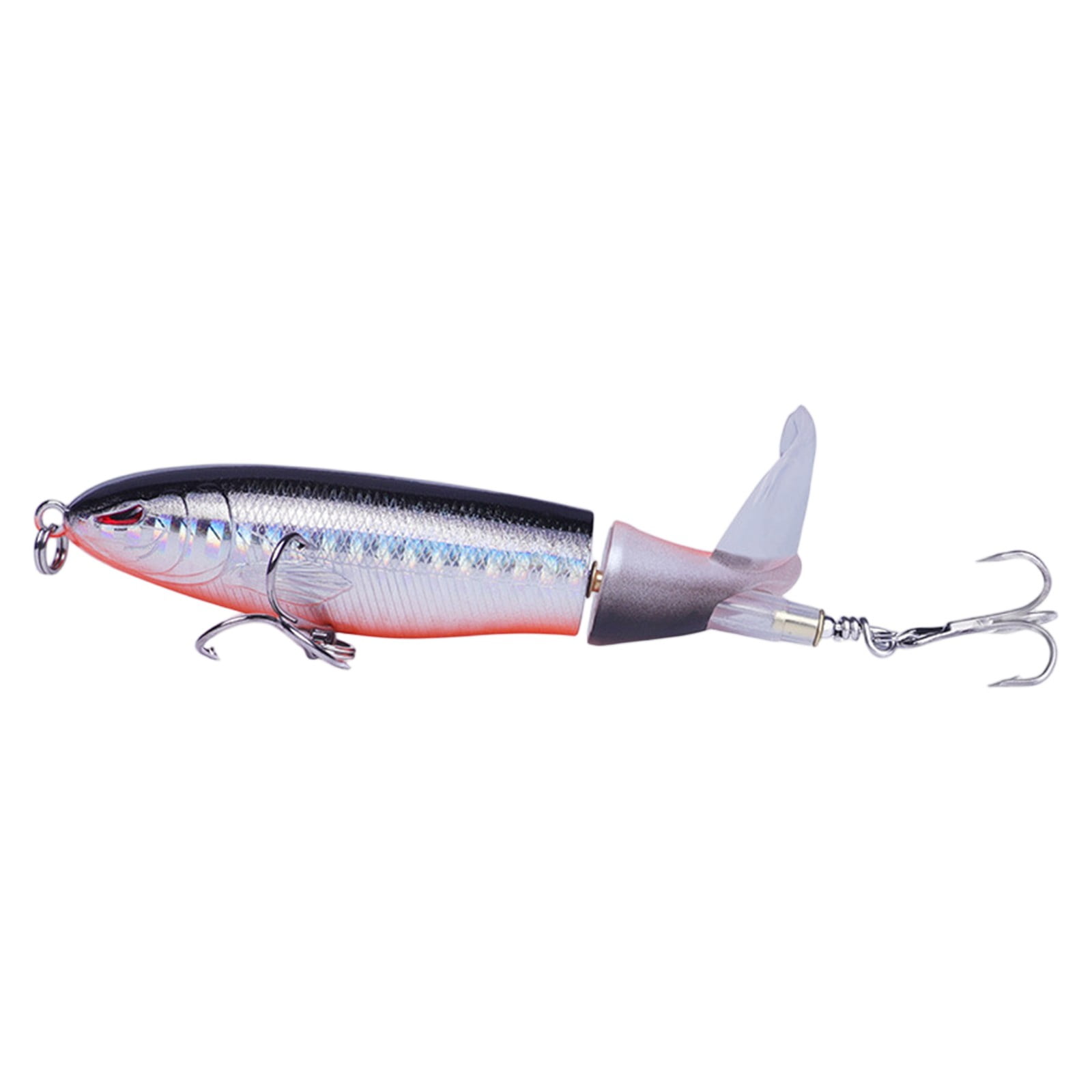 BRISEZZS Sinking Multi-section Fish Classic Simulation Set Fake Long ...