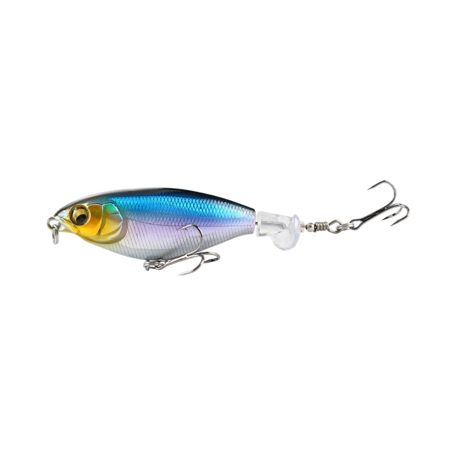 BRISEZZS Sinking Multi-section Fish Classic Simulation Set Fake Long ...