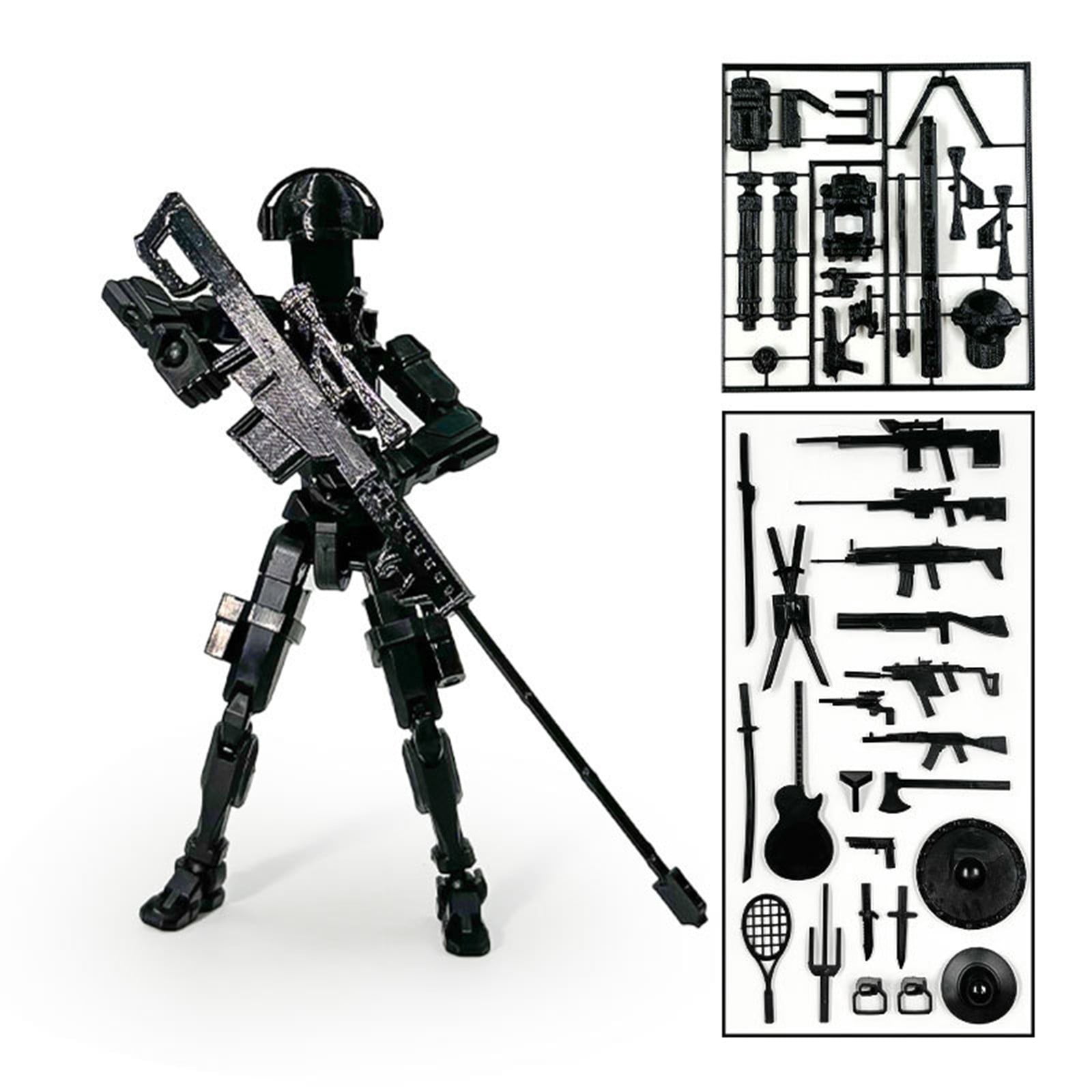 BRISEZZS Special-shaped Soldier Multi- Movable Doll Luxury Set Panels ...