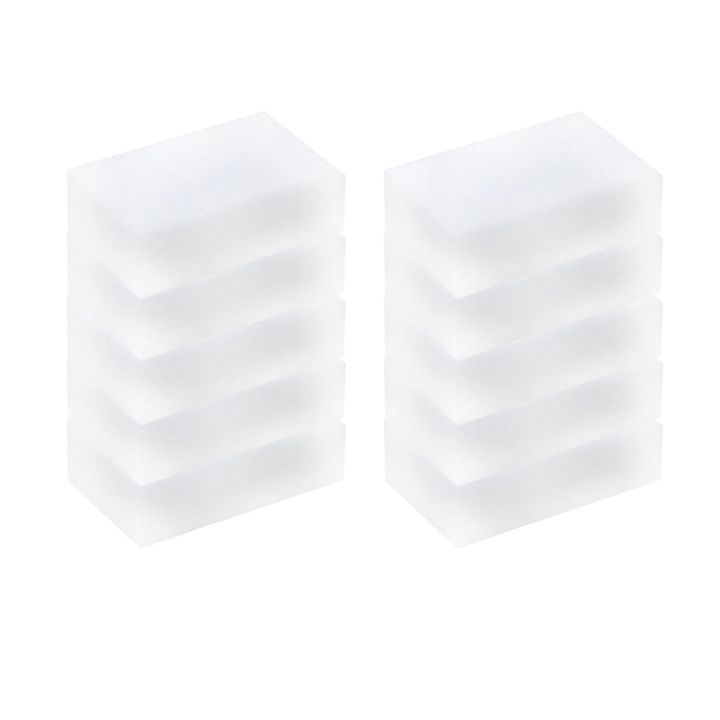BRISEZZS Sponge Eraser Kitchen Duster wipes Home Clean Dish Cleaning ...