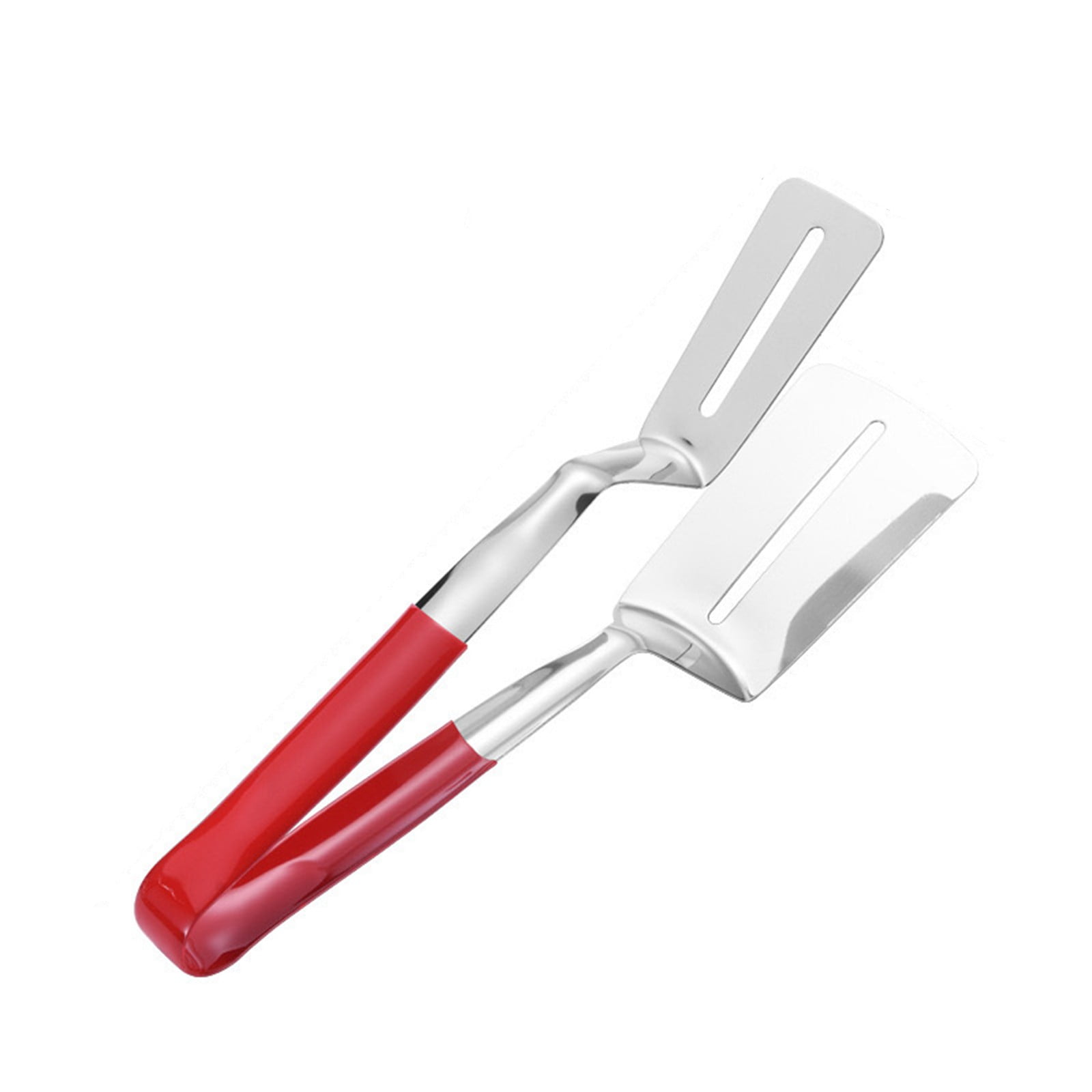 BRISEZZS Stainless Steel Multifunctional Fish Frying Tongs, Steak ...