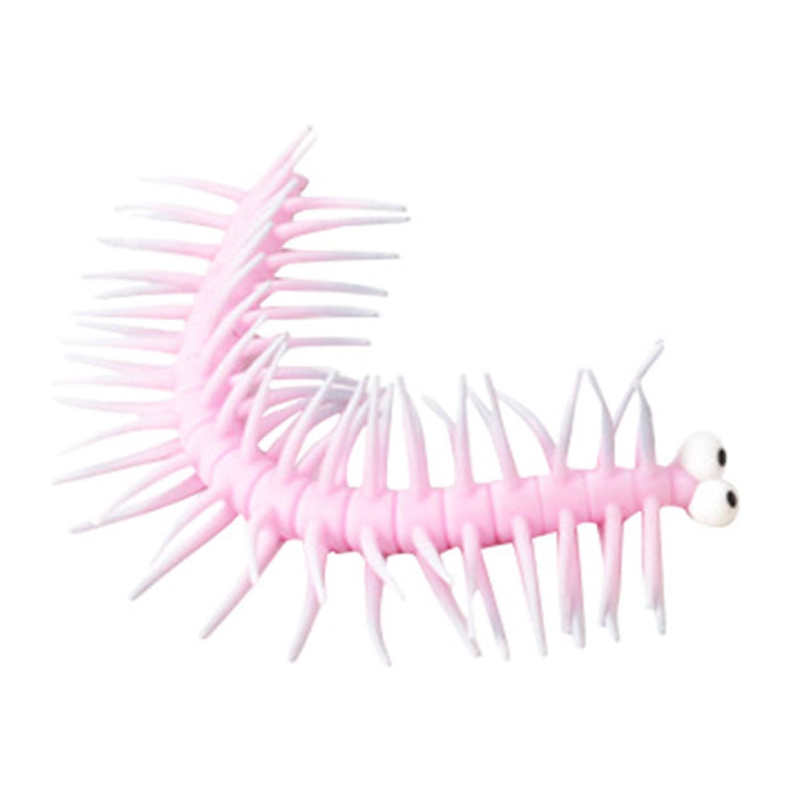 BRISEZZS Toys Calming Stretchy Stress Anxiety Relief Soft Rubber Noodle ...