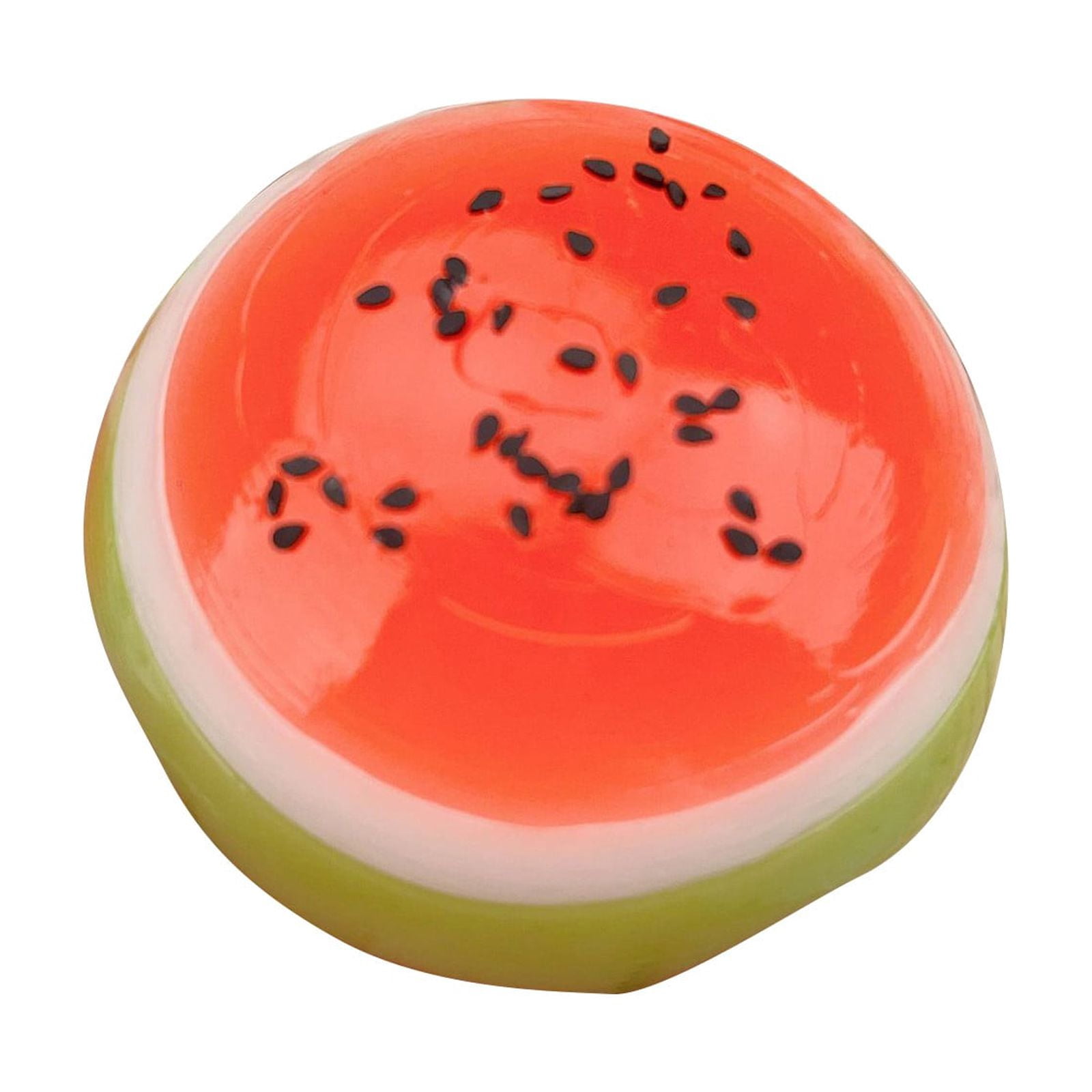 BRISEZZS Watermelon Fun Slow Soft Suction Finger Decompression Toy Mud ...
