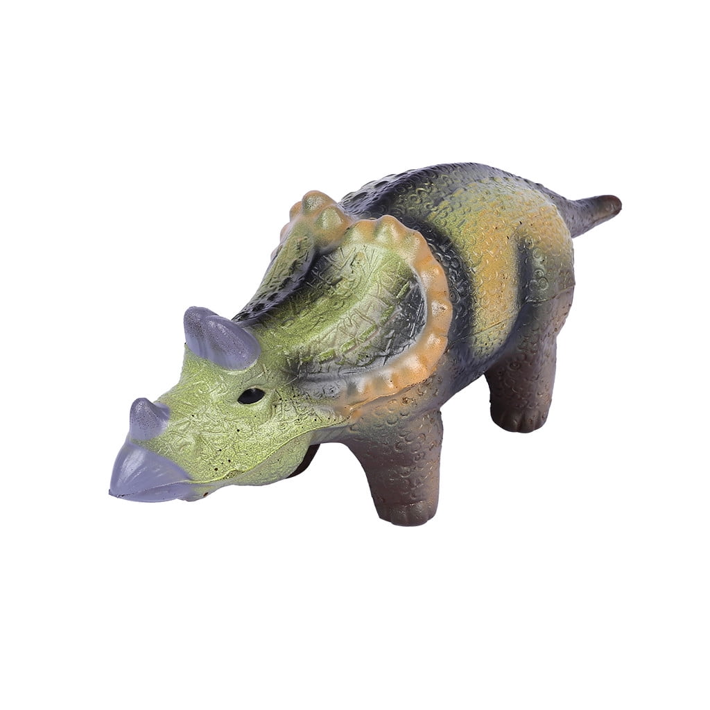 BRISEZZS Zoo World Realistic Dinosaur Figure Slow Rising Collection ...