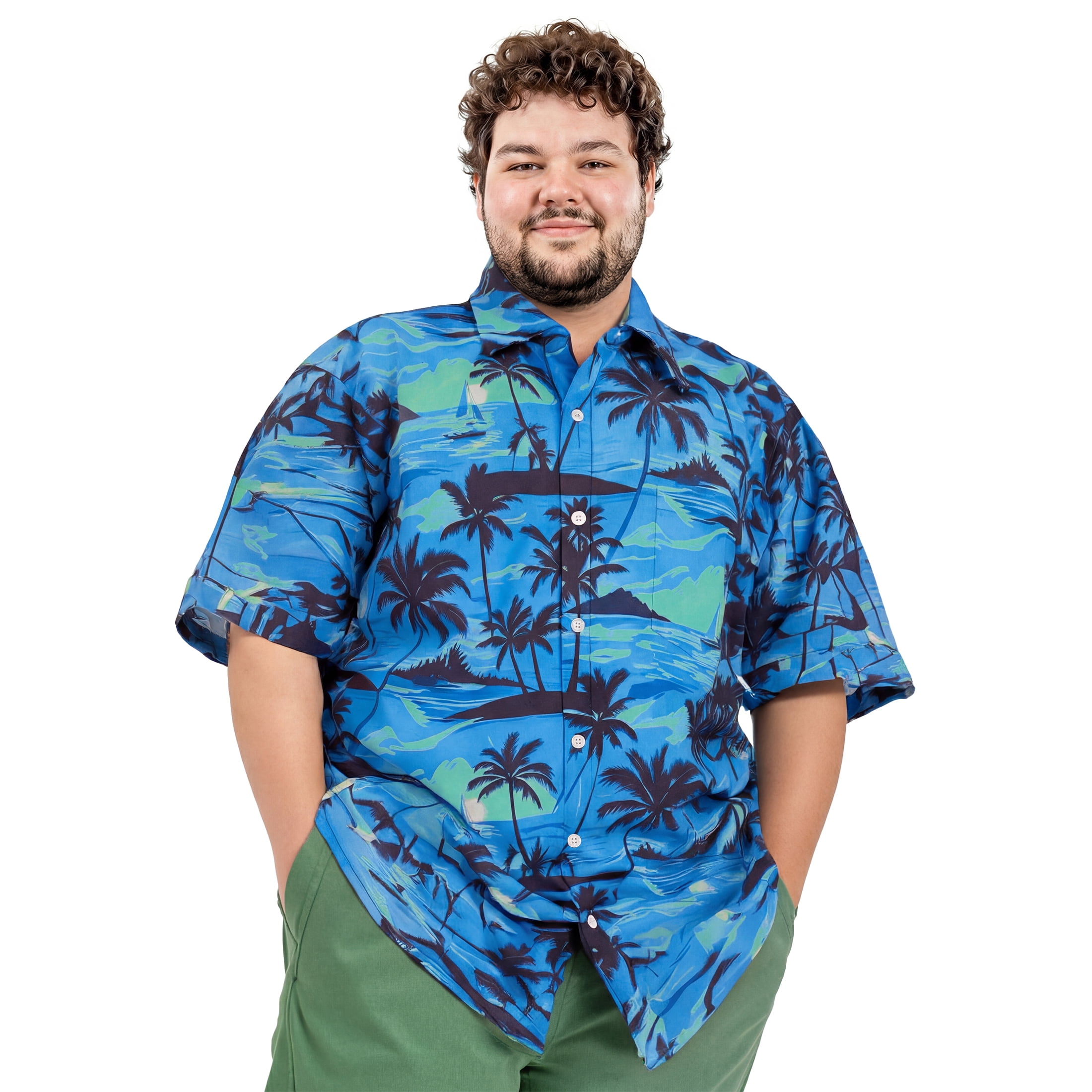 Interesting Mens Big And Tall Hawaiian Shirts Pictures