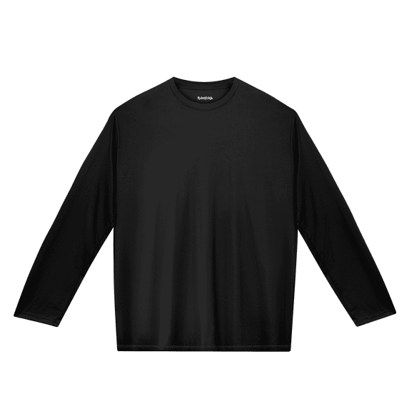 BRISIRA Mens Big and Tall Long Sleeve Shirts Cooling Rash Guard UPF 50 ...