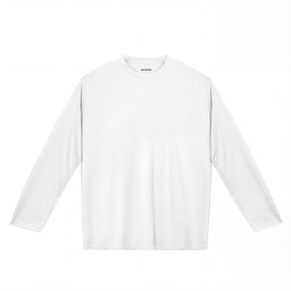 BRISIRA Mens Big and Tall Long Sleeve Shirts Cooling Rash Guard UPF 50 ...