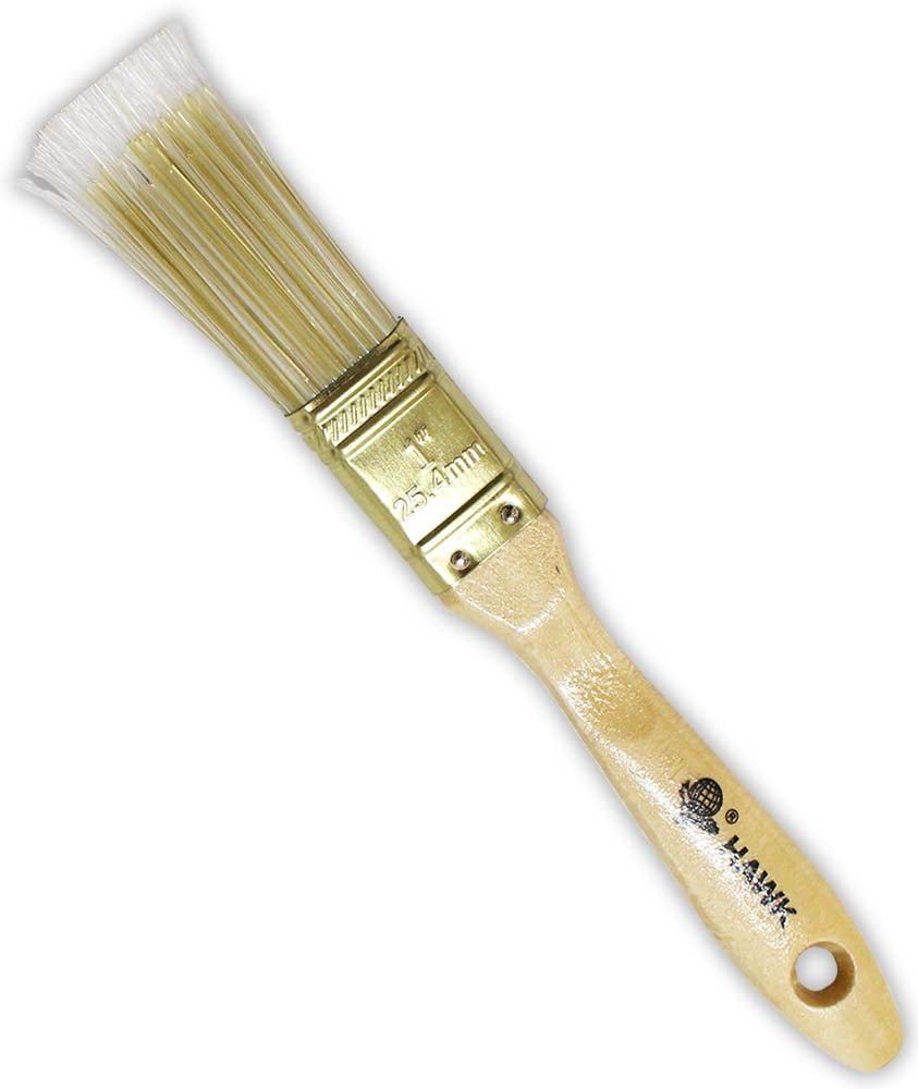 BRISTLE INDUSTRIAL BRUSHES 1" (2.5 cm) Wide Feathered Polyester Bristle ...