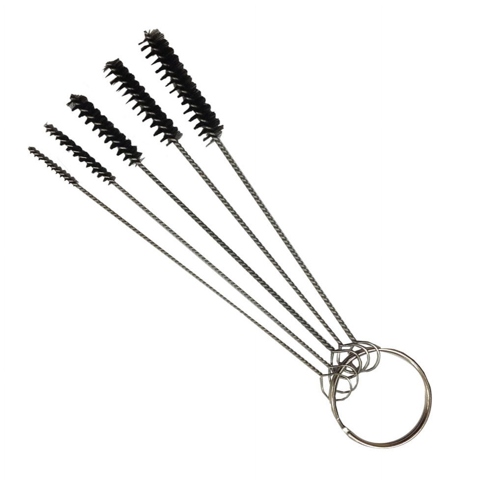 BRISTLE INDUSTRIAL BRUSHES 4" Pipe Cleaning Mini Brush Set | Designed ...