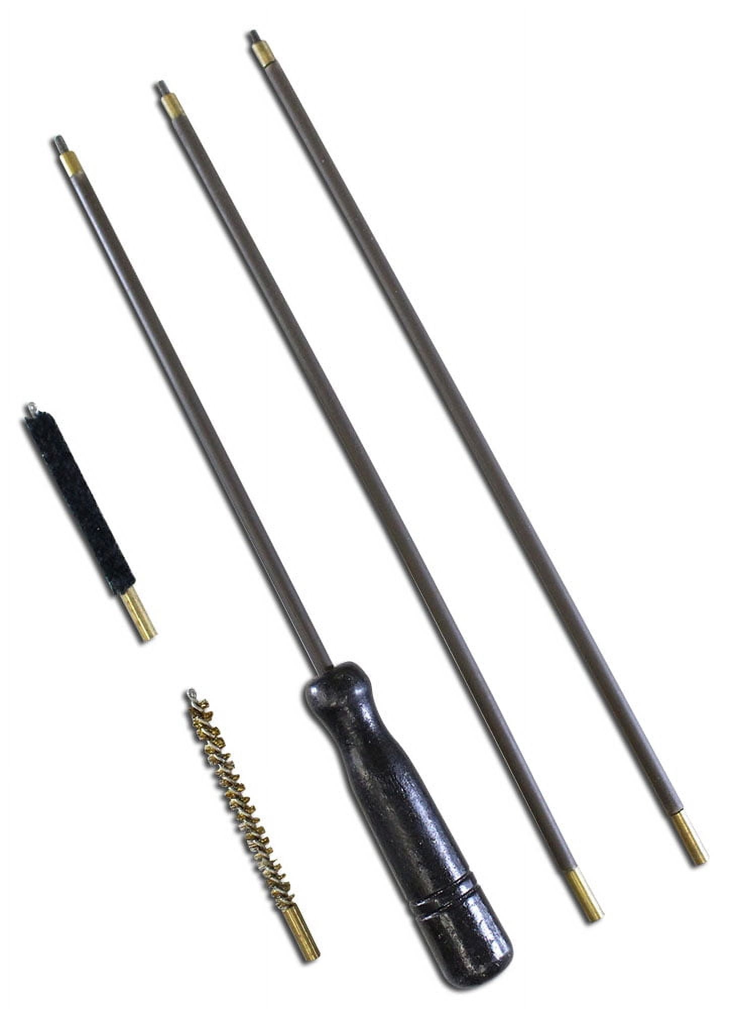 BRISTLE INDUSTRIAL BRUSHES 6 Pc Gun & Rifle Cleaning Brush Set | 11 ...