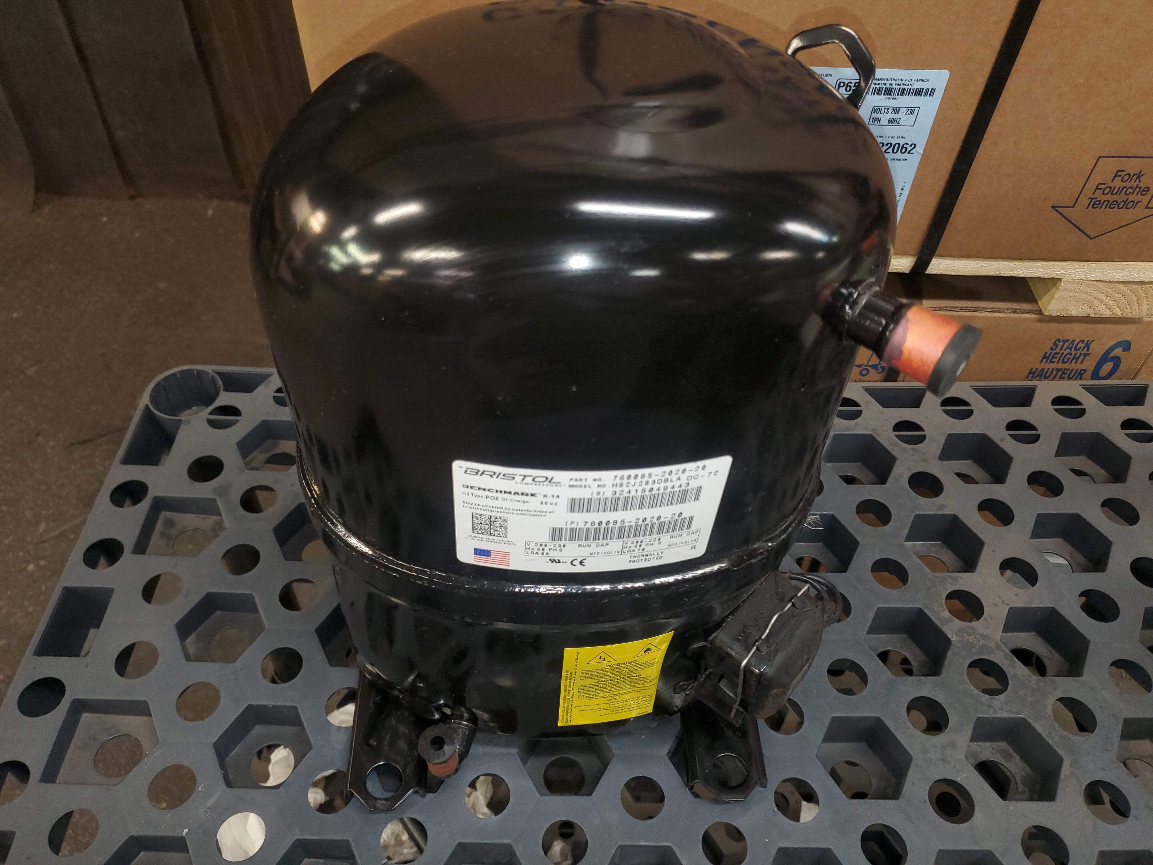 Heating Compressor