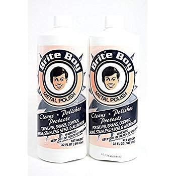 BRITE BOY METAL POLISH, 1 QUART (2 PACK) - Walmart.com