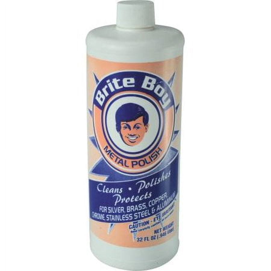 BRITE BOY METAL POLISH, 1 QUART - Walmart.com