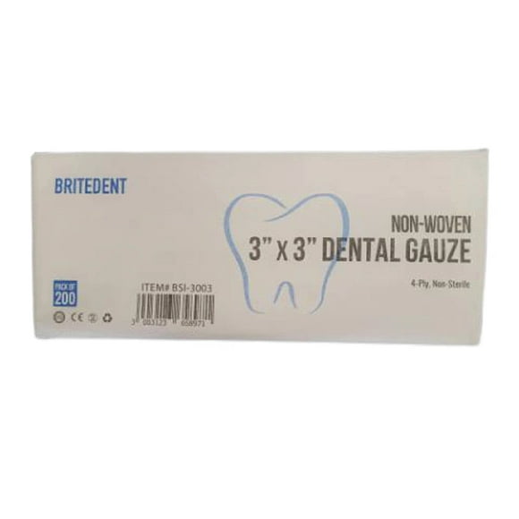 Gauze Teeth