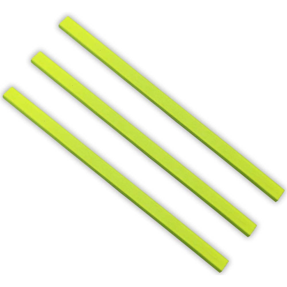 BRITEGUARD (2 Pack) 3 Piece Neon Yellow Magnetic Strips | 7" (17.8 cm ...