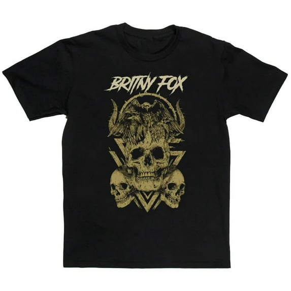 BRITNY FOX BAND Shirt Black Unisex S-234XL NG2109 - Walmart.com