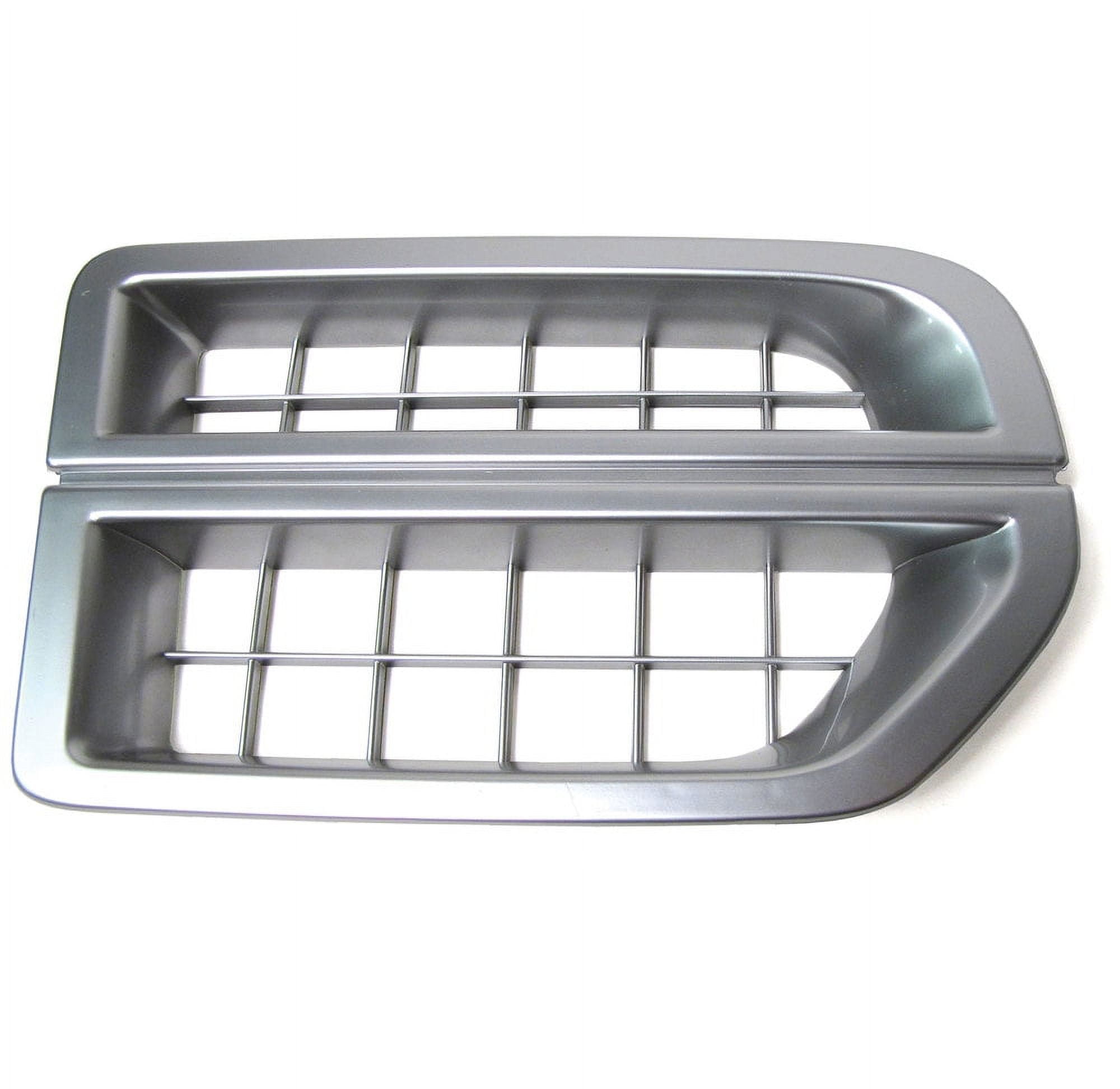 BRITPART SIDE VENT PLASTIC TRIM - FENDER VENT AIR INTAKE GRILLE IN ...