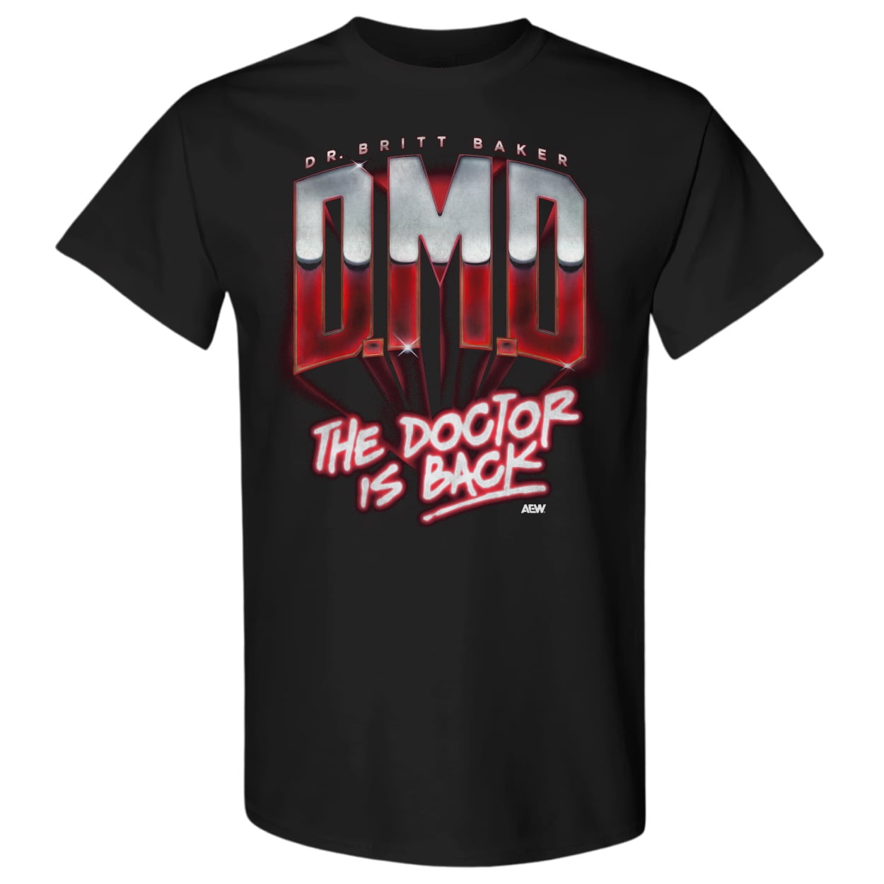 BRITT BAKER - THE DOCTOR IS BACK AEW Official T-Shirt - Walmart.com