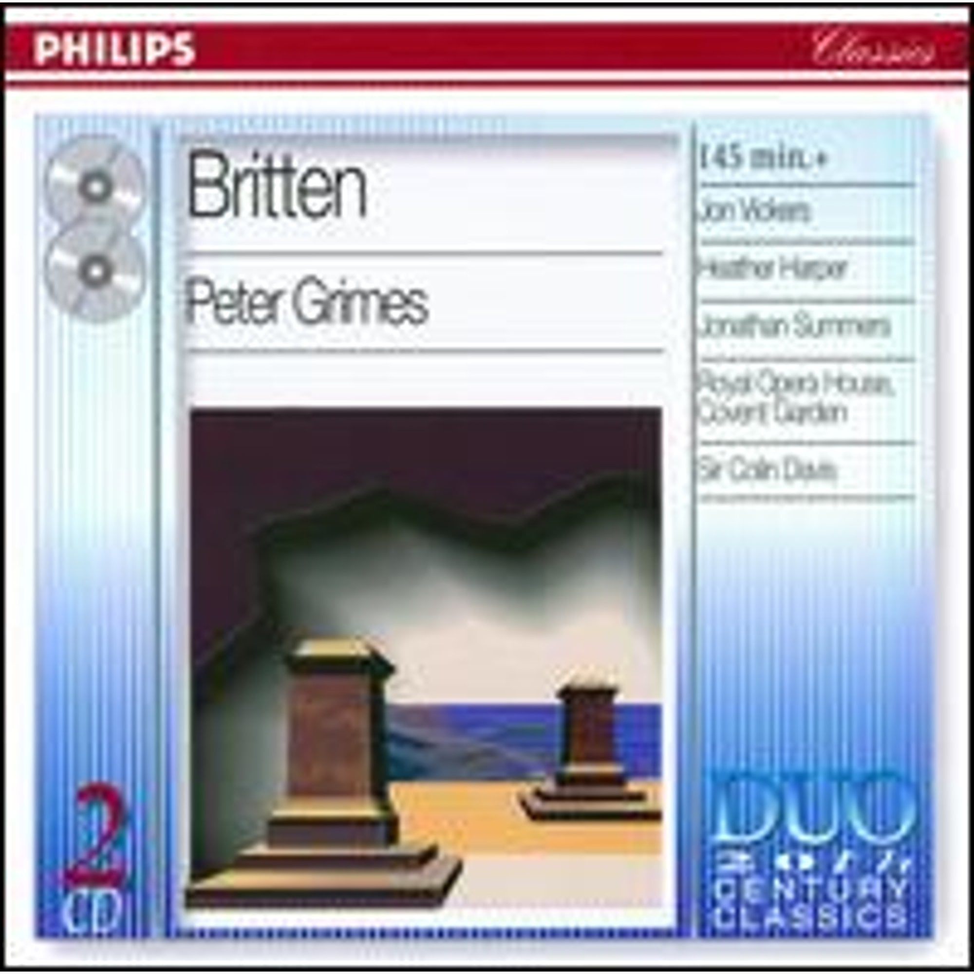 BRITTEN: PETER GRIMES [BRITTEN, BENJAMIN] [CD BOXSET] [2 DISCS ...