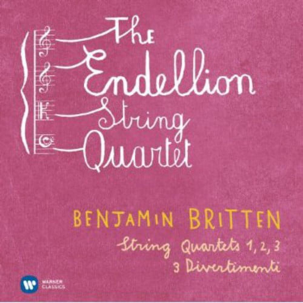 BRITTEN: STRING QUARTETS NOS 1, 2, 3; 3 DIVERTIMENTI - Walmart.com