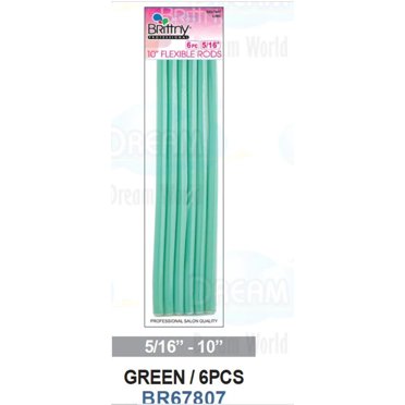 Professional Flexi Rods for Hair,Hair Roller Curler set, 9 inch in ...