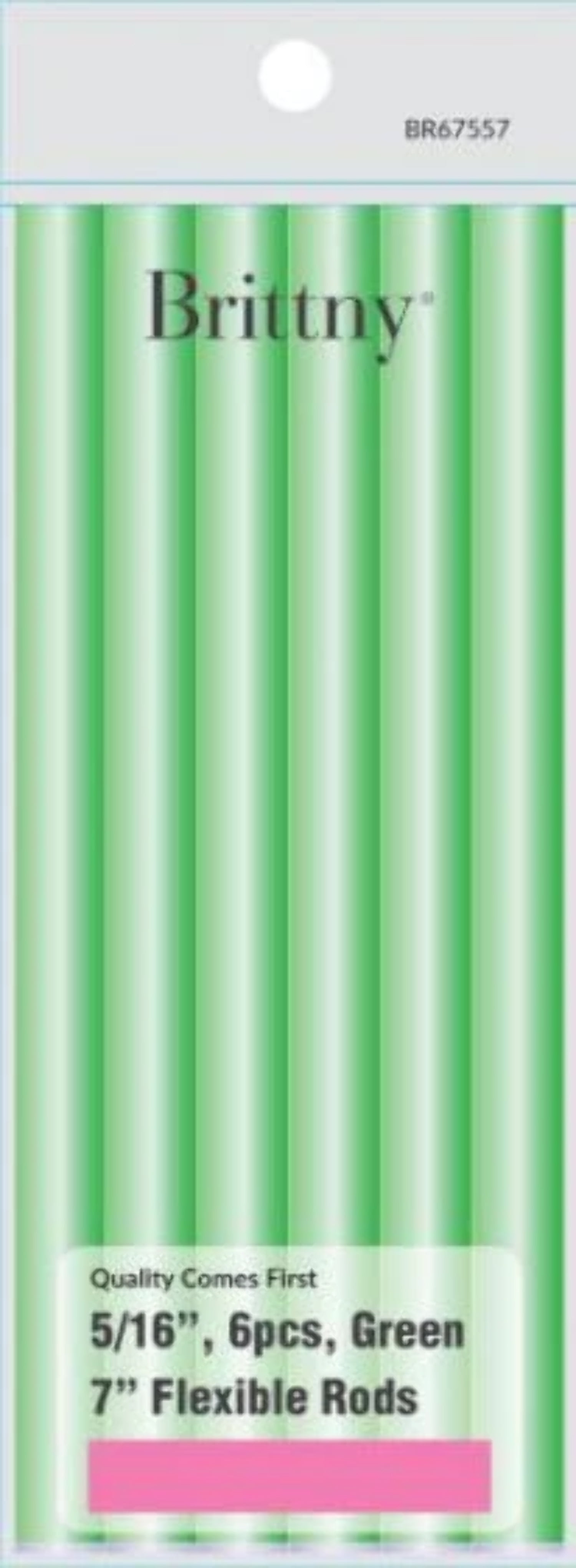 Brittny 6 Long Flexible Rods 6 PCS - Walmart.com