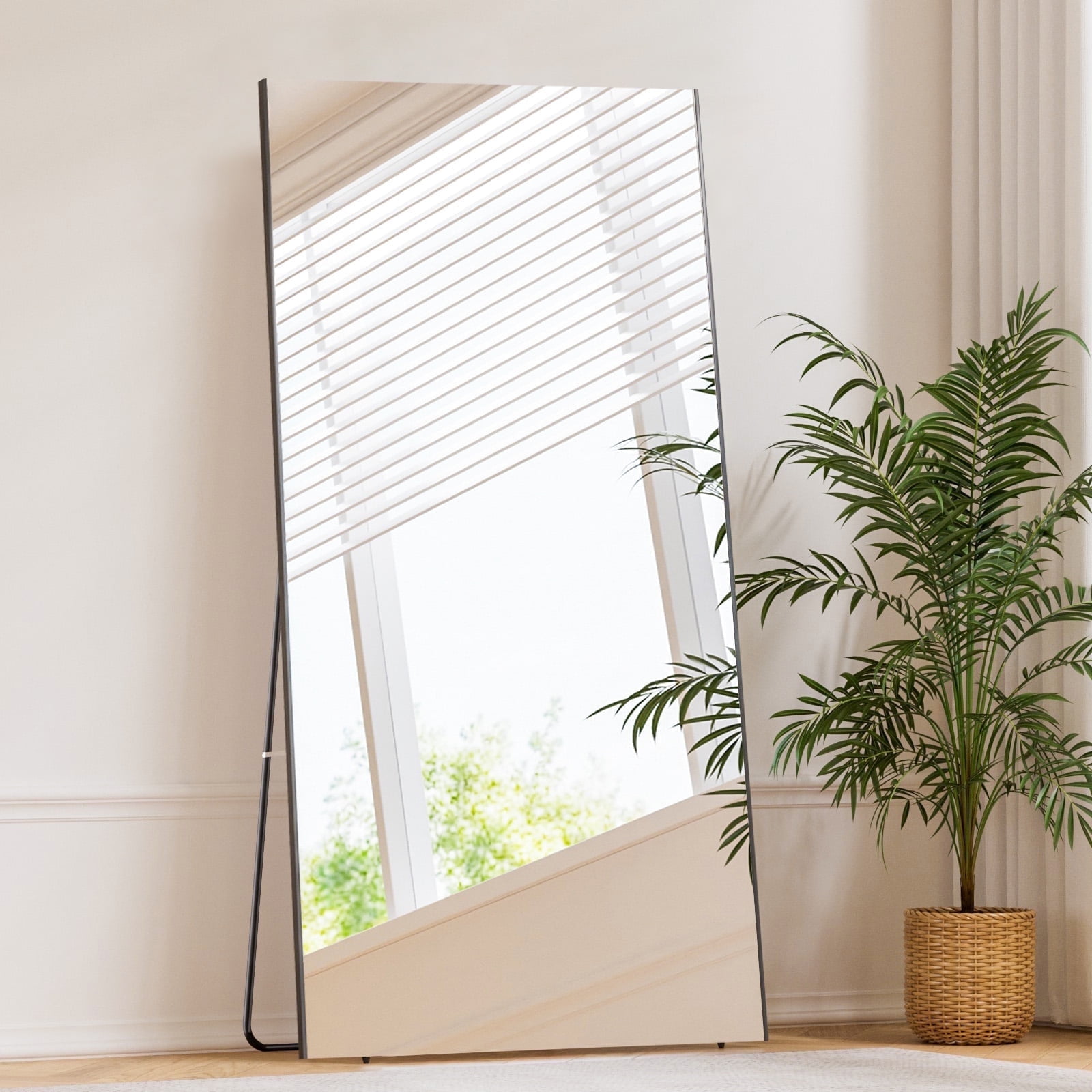 7 Foot Glassless Mirror