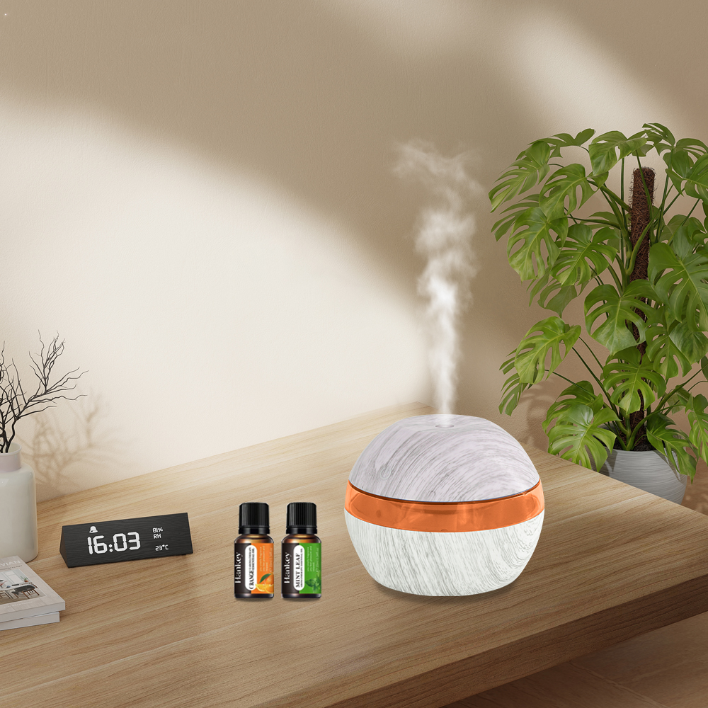 BRJSQ 300ml Smart Touch Control Humidifier Diffuser with 7 LED Mood ...