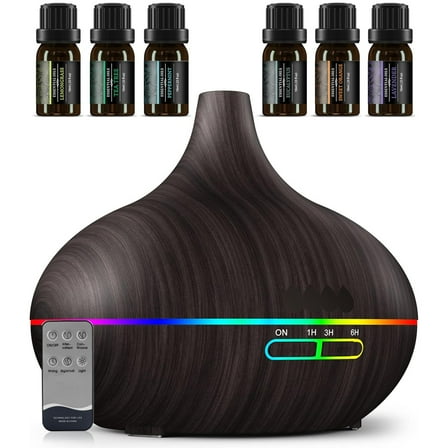 Lifelines Flameless Candle Essential Oil Diffuser Bundle with 2 ...