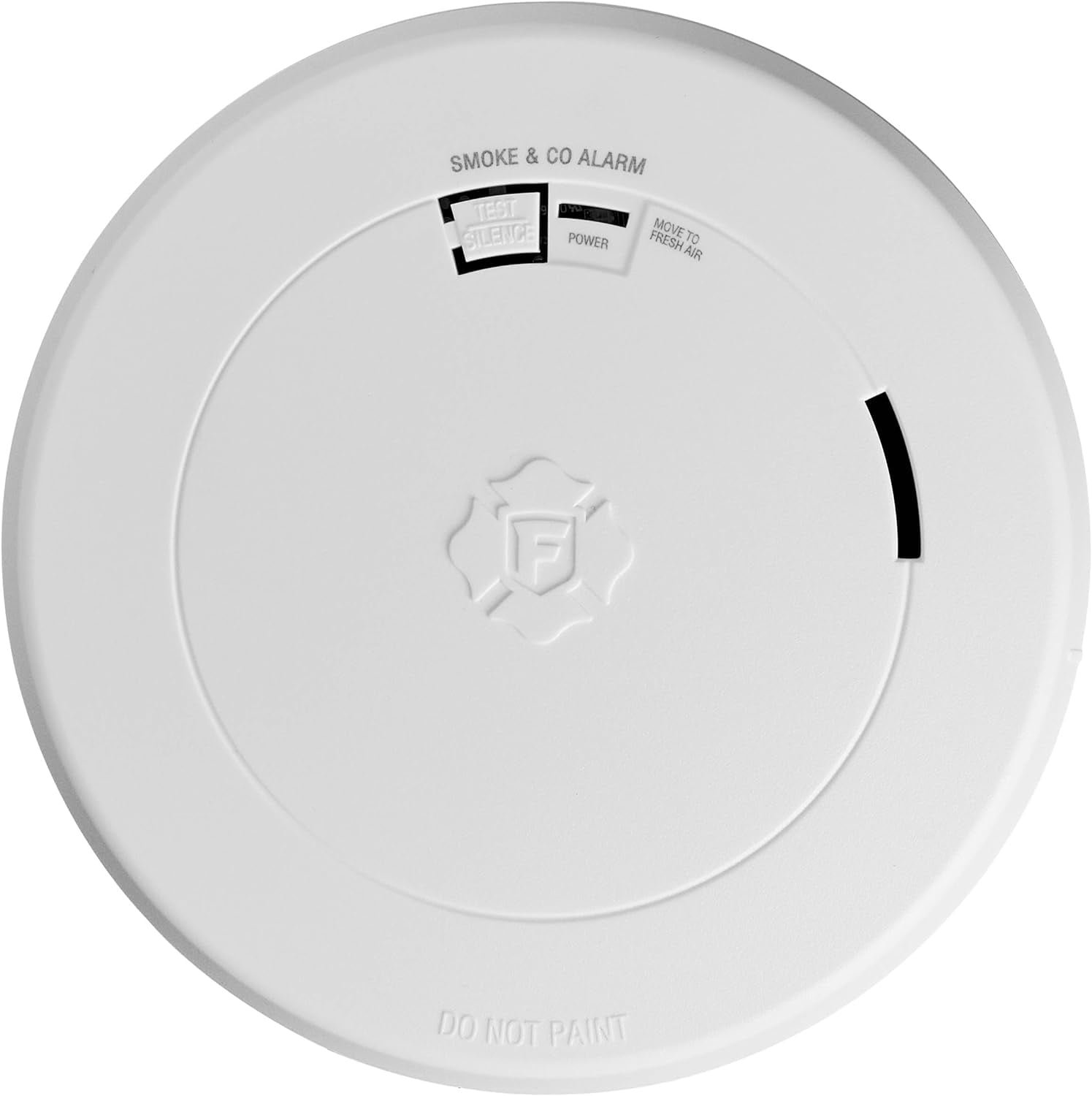 First Alert SMCO210 10-Year Battery 2-in-1 Smoke & CO Alarm, Slim ...