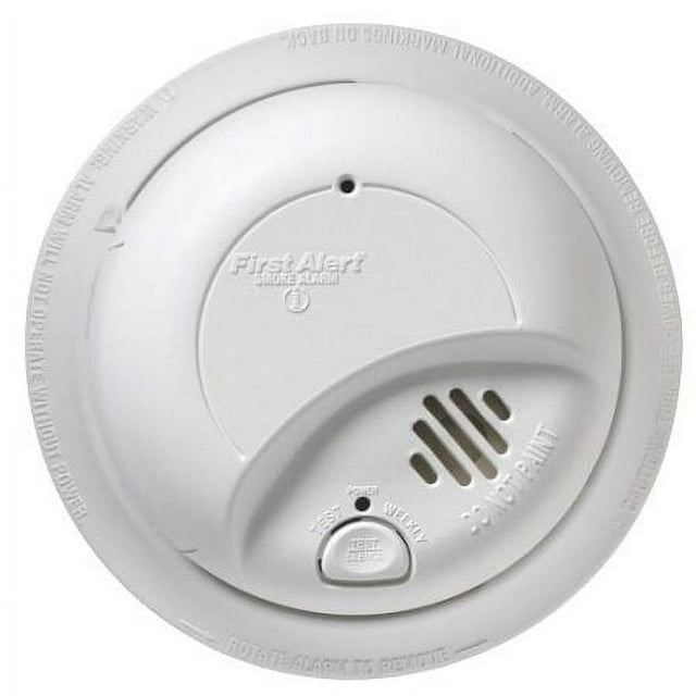 BRK Electronics First Alert 9120B Smoke Alarm with Fire Detection ...