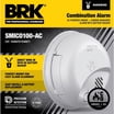 First Alert BRK SCO2B Smoke and Carbon Monoxide (CO) Detector with 9V ...