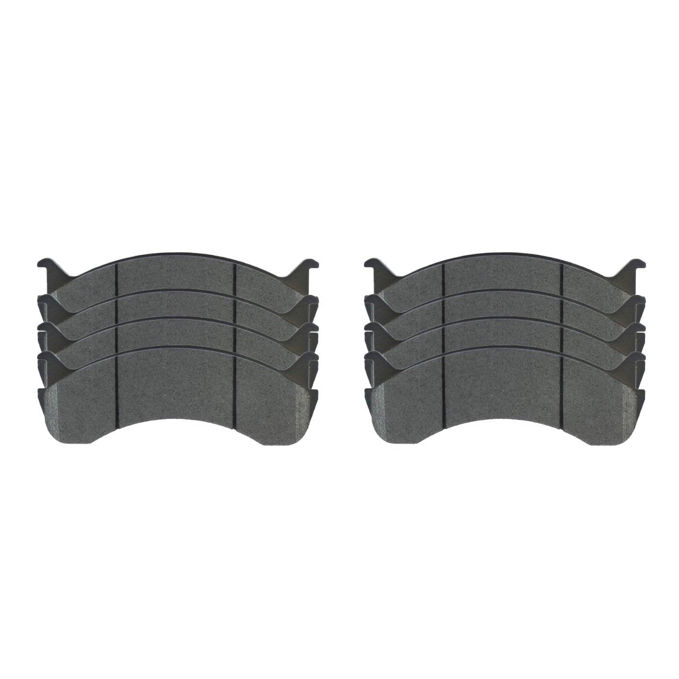 AutoShack 8pcs Front and Rear Ceramic Brake Pad Set Replacement for ...