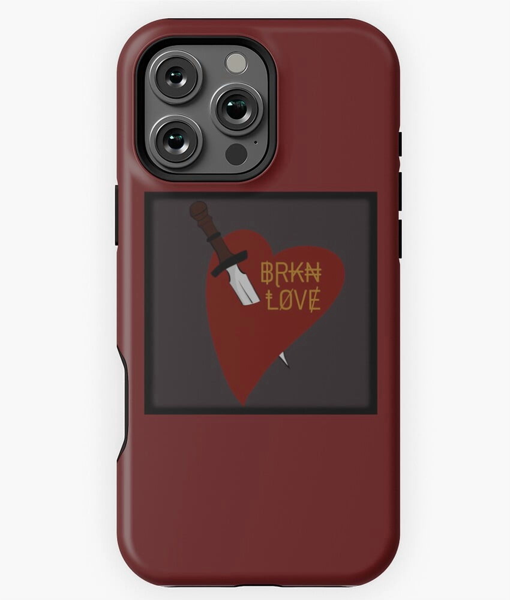 BRKN LOVE Rock Band Logo Phone Case for iPhone 16 15 14 13 12 11 Pro ...
