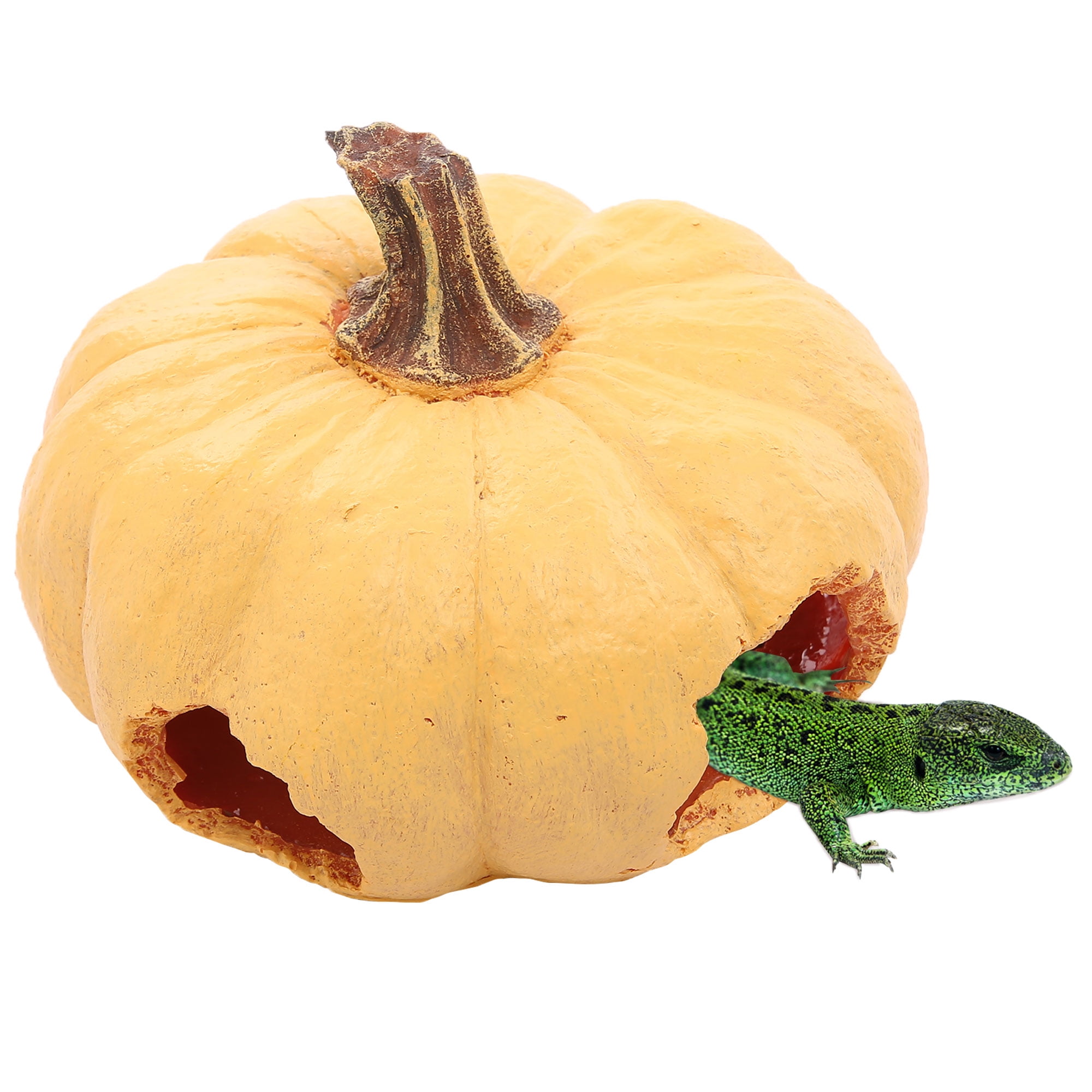 BRKURLEG Reptile Hideout, Small Animal Hideaway, Hide Cave for Gecko ...