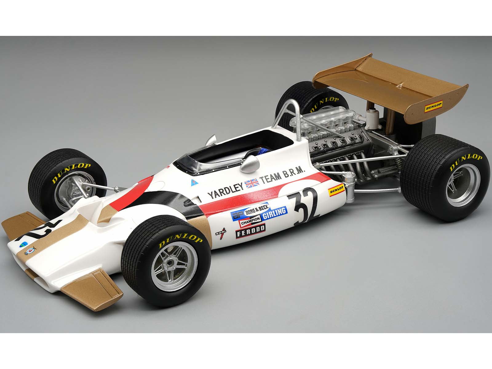BRM P153 #32 Formula One F1 "United States GP" (1970) "Mythos Series ...